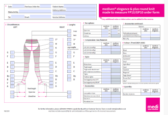 Made to Measure (MTM) Forms | Patient Choice Direct